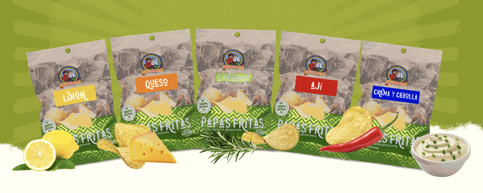 Papitas con sabor a hogar: La nueva forma de compartir alegría desde ...