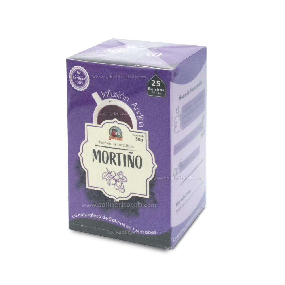 Infusion andina de mortino Salinerito sachet 30g | Salinerito