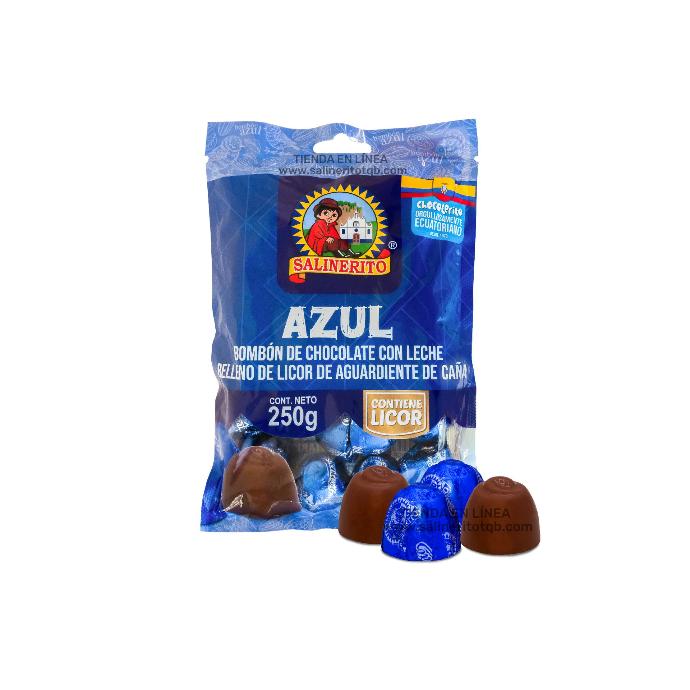 Chocolate pájaro azul funda 250g | Salinerito